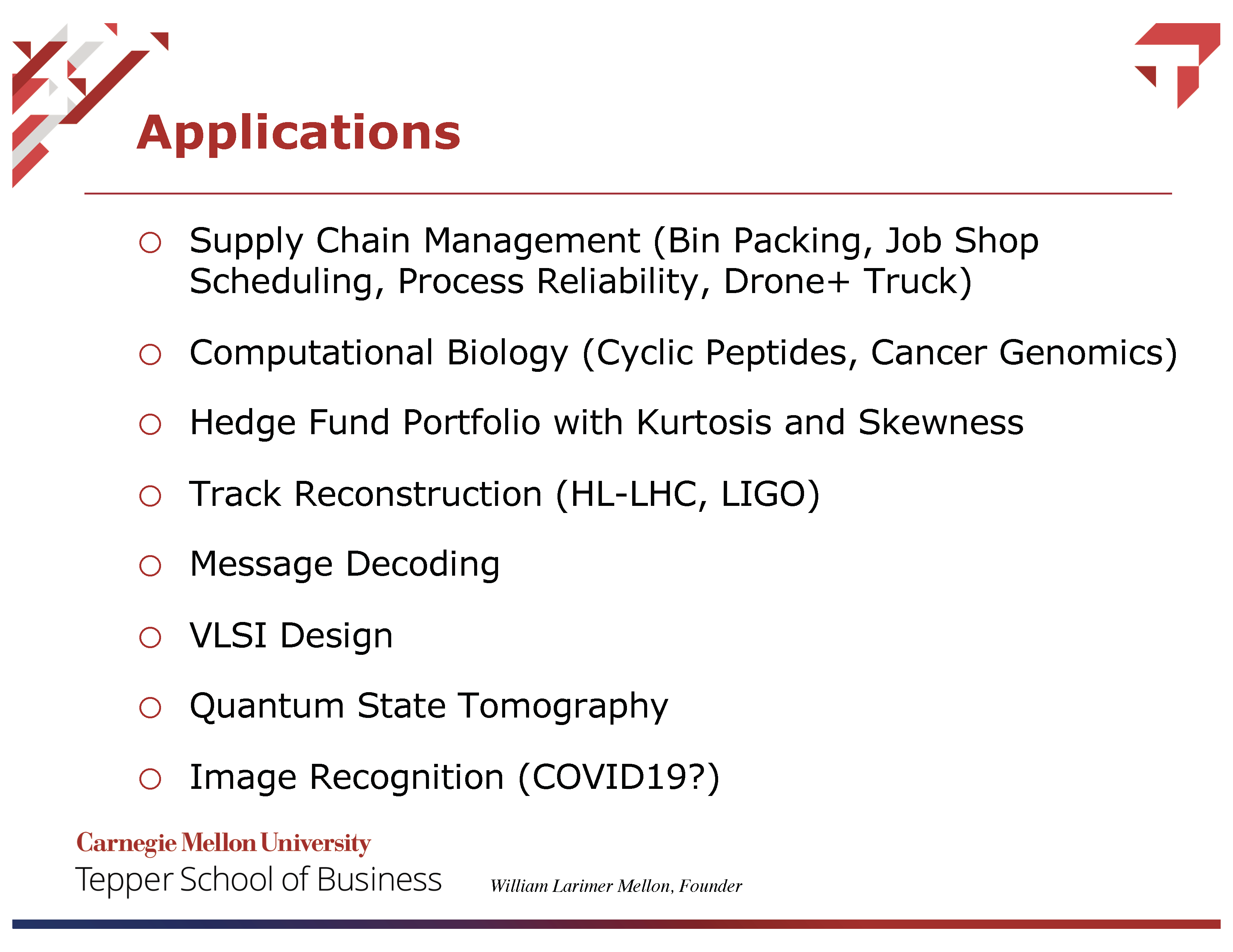 Q-AHA: Quantum Algorithms, Hardware, Applications – My Ample Life