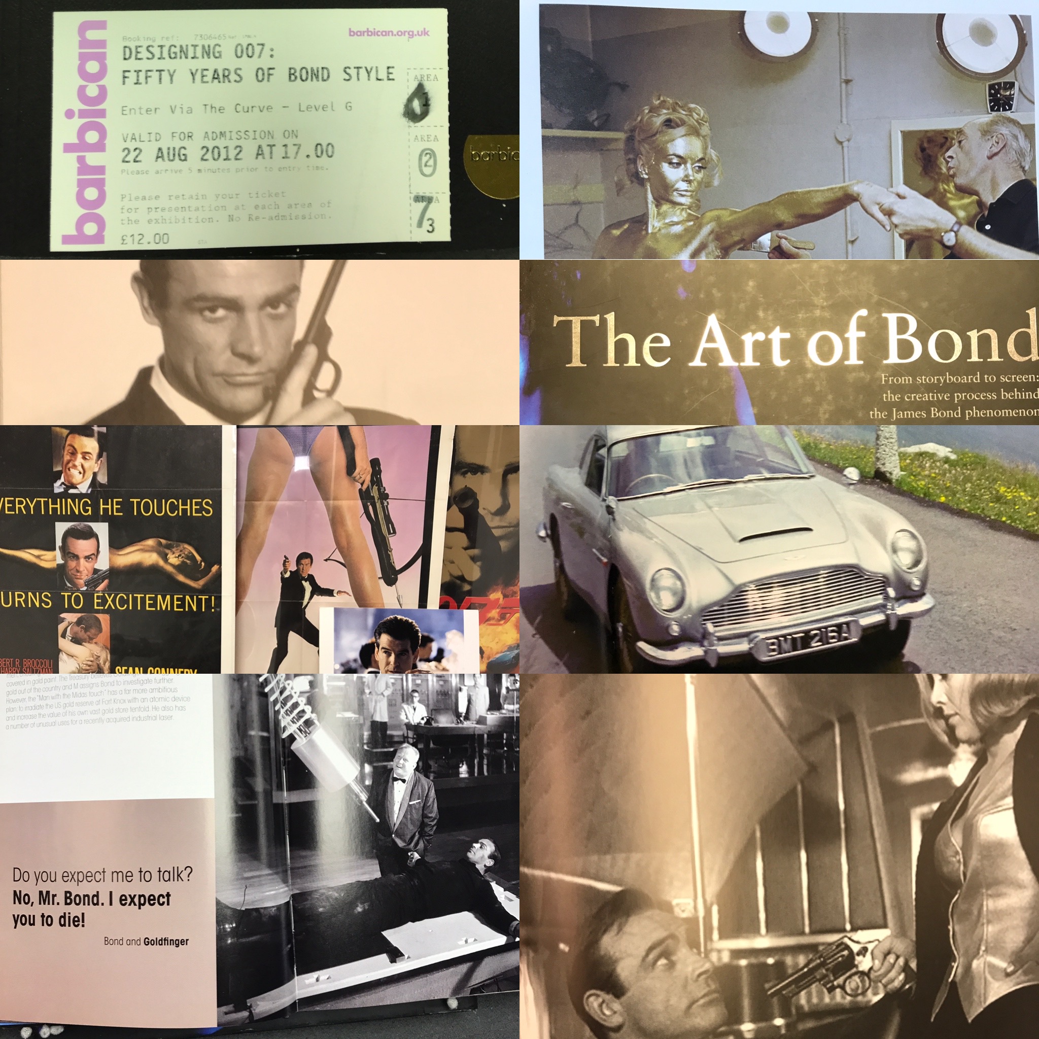 The Artist of Bond – My Ample Life